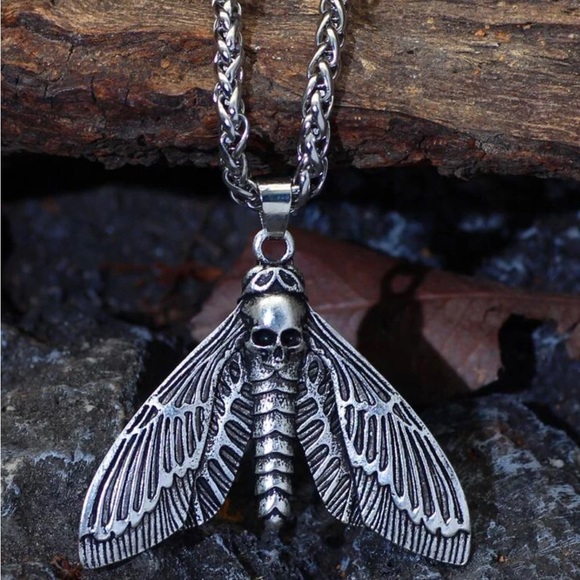 Accessories | Hannibal Death Moth Dark Butterfly Skeleton Skull Mothra ...